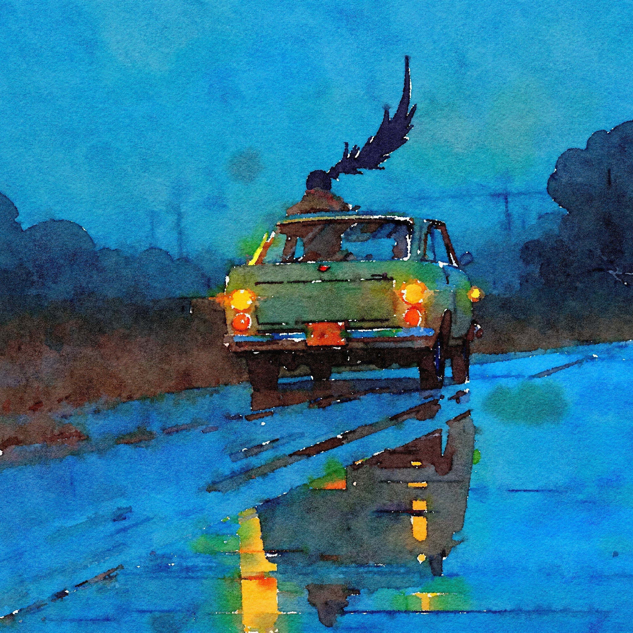 #5 《幸福是一场慢电影 / Happiness is a slow-motion film》 – SANKTOYS