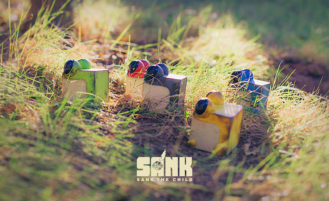 Cube Frog – SANKTOYS