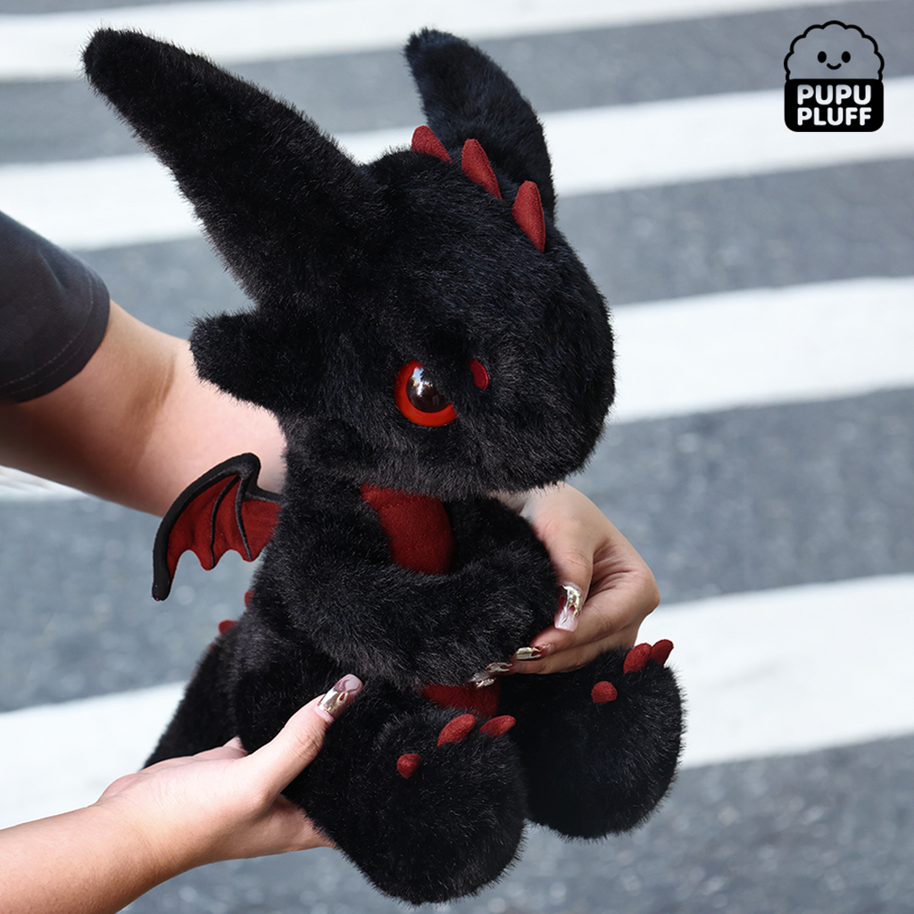 【PUPU PLUFF】Cloudie·Black – SANKTOYS