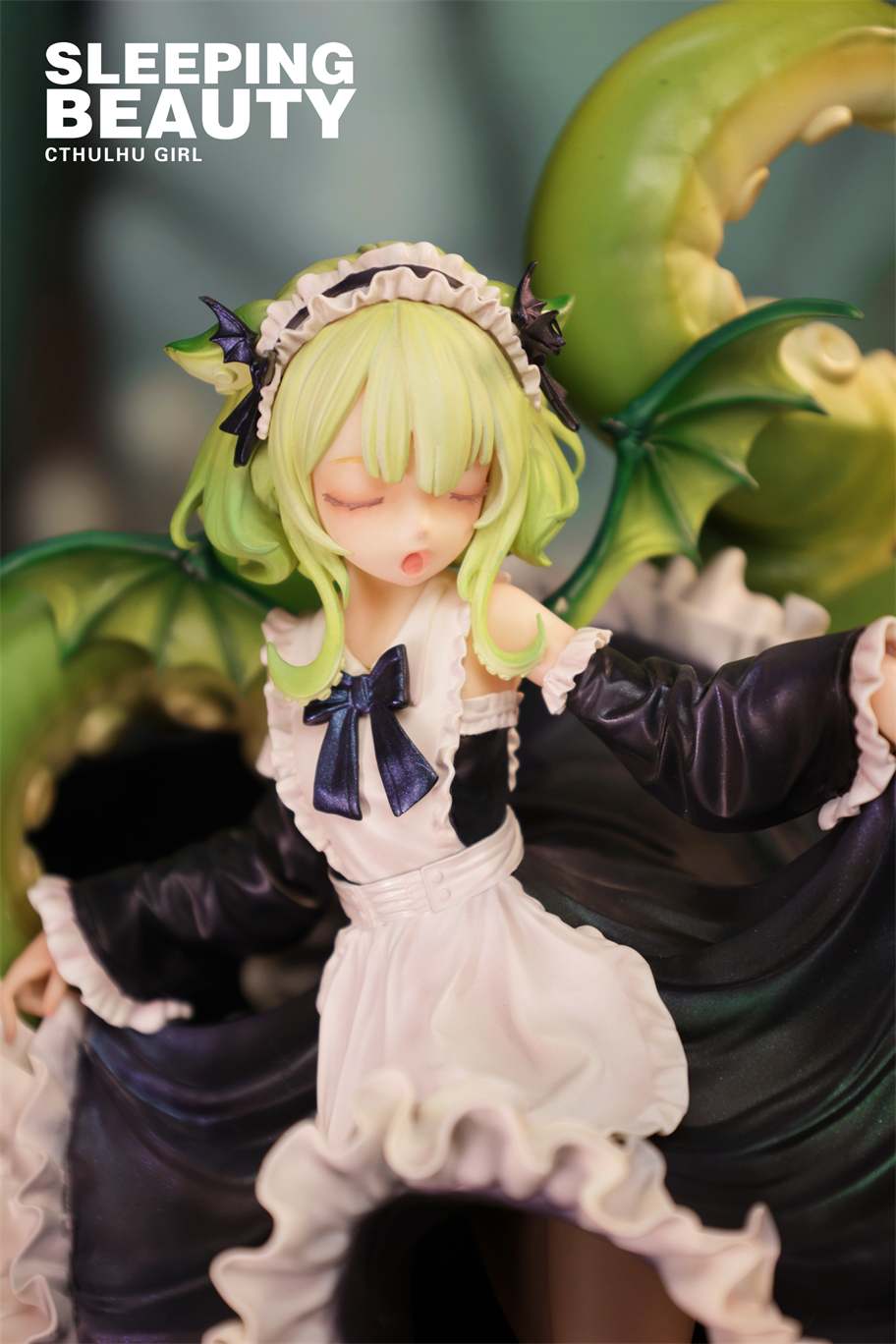 【Sleeping Beauty】Cthulhu Girl（Preorder） – SANKTOYS
